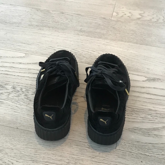 Puma | Shoes | Puma Fenty Velvet Platforms 7 | Poshmark
